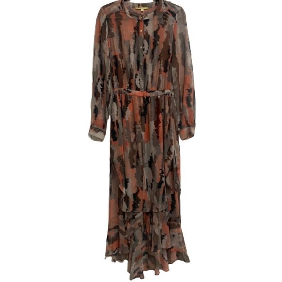 Gianni Bini | Dresses | Gianni Bini Multicolor High Low Dress | Poshmark
